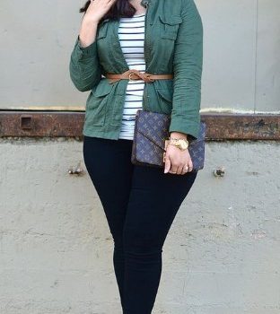 50 Attractive Dresses for Big Tummy and Hips - Plus Size Women Fashion