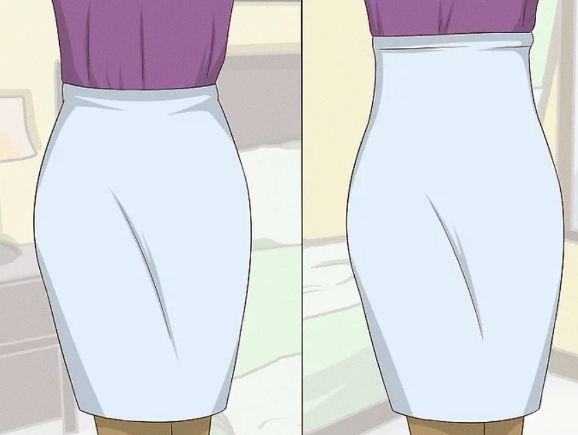 How to Wear a Pencil Skirt with a Tummy? - Plus Size Women Fashion