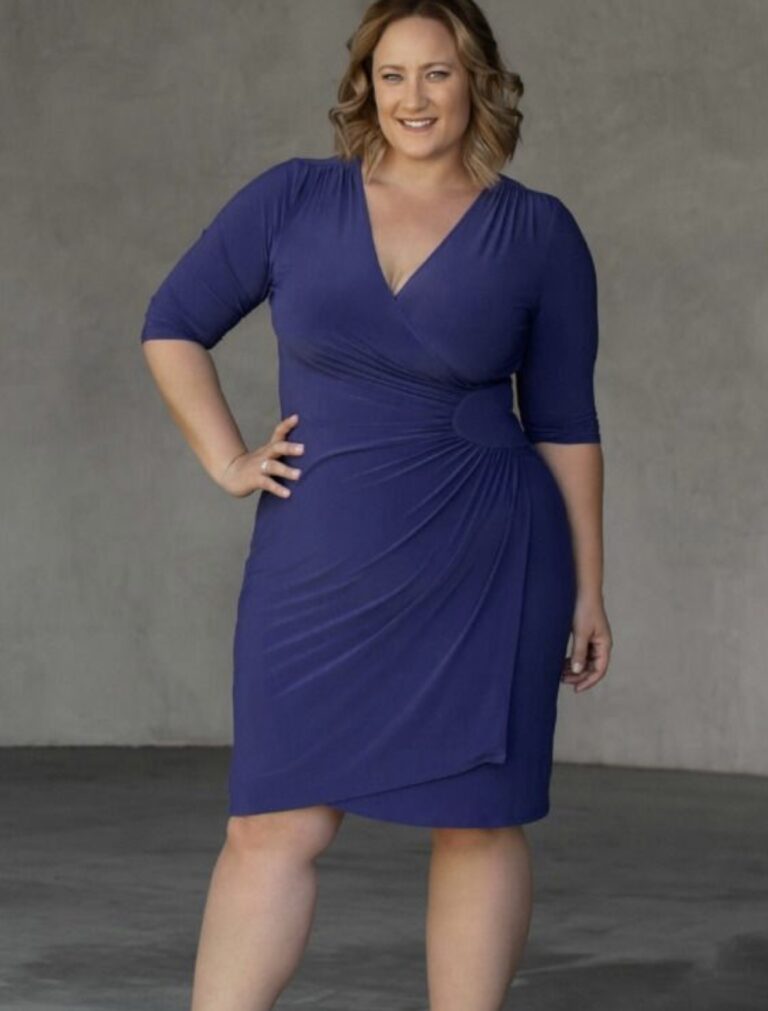 50 Trendy Hip Clothes for 50 Year Old Woman - Plus Size Women Fashion