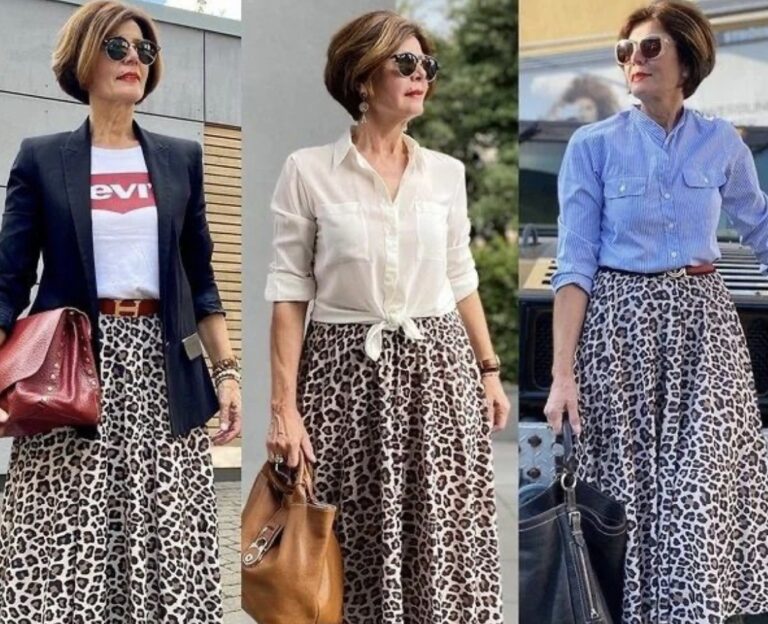 How to Dress at Your 55 & 57 Years Age? - Sexy Dressing Tips for Over 50