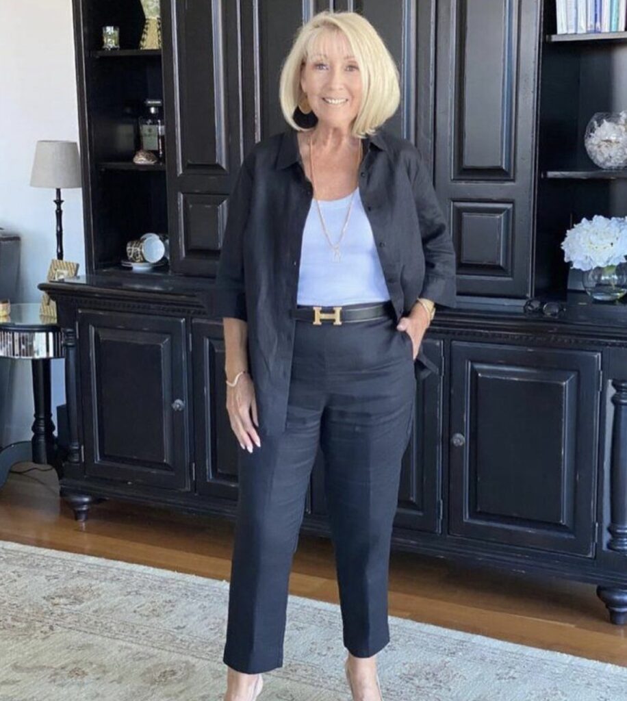 How to Dress at Your 55 & 57 Years Age? - Sexy Dressing Tips for Over 50