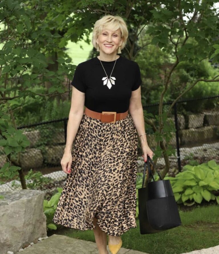 How to Dress at Your 55 & 57 Years Age? - Sexy Dressing Tips for Over 50