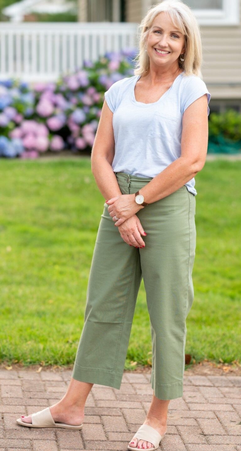 50 Smart Casual Outfits For 50 Year Old Woman 2023 Plus Size Women