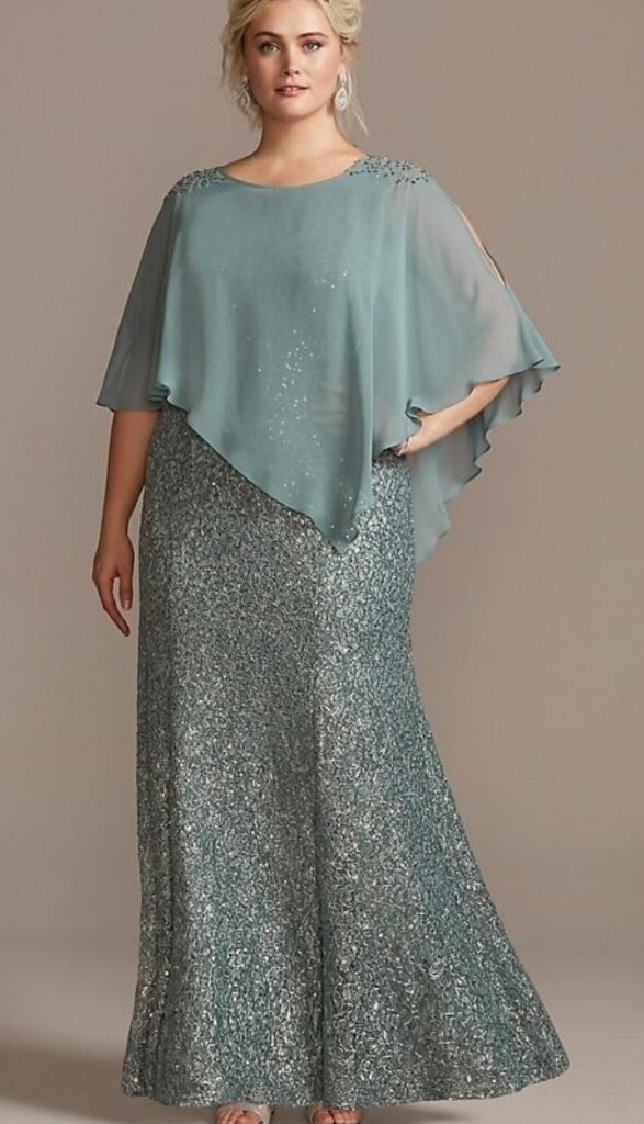 60 Elegant Tea Length Mother of the Bride Dresses Plus Size