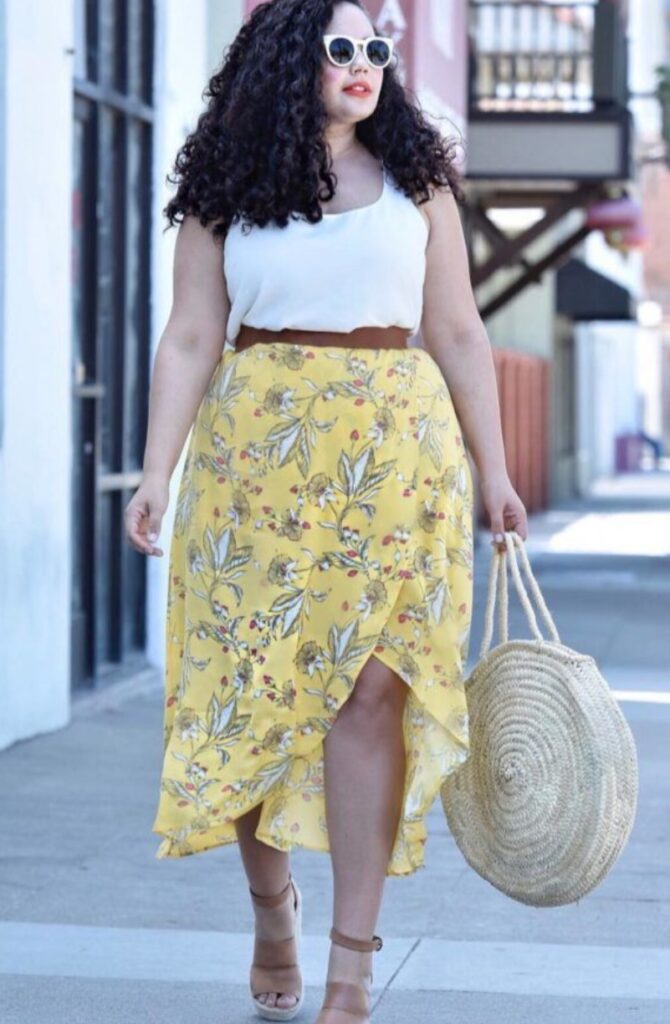 40 Cute Plus Size Summer Outfit Ideas - Plus Size Women Fashion