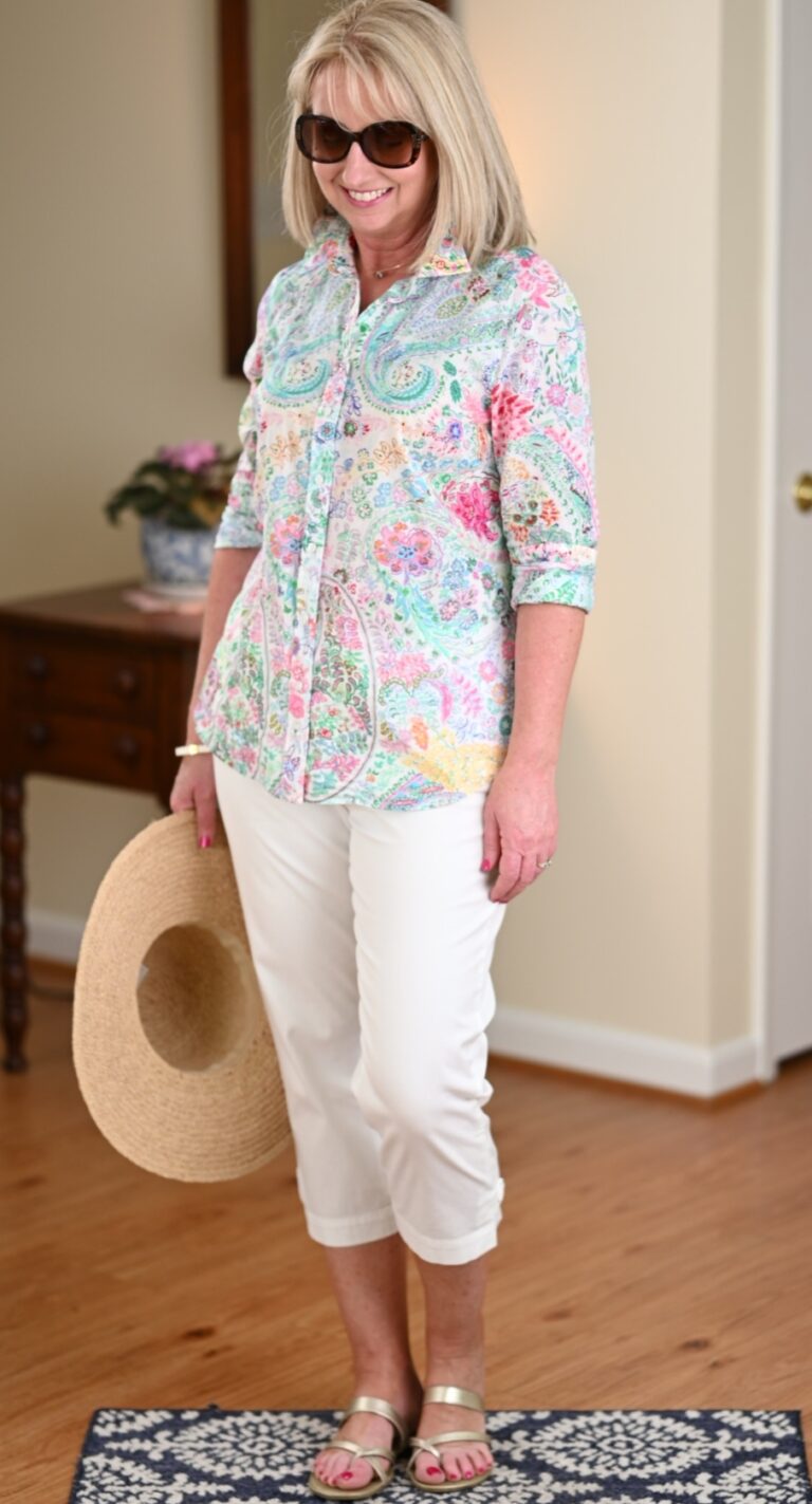 50 Cool Summer Dresses for Women Over 50 - Plus Size Women Fashion