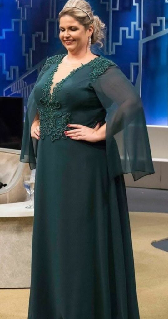 45 Stylish Green Mother of the Bride & Groom Dresses Plus Size