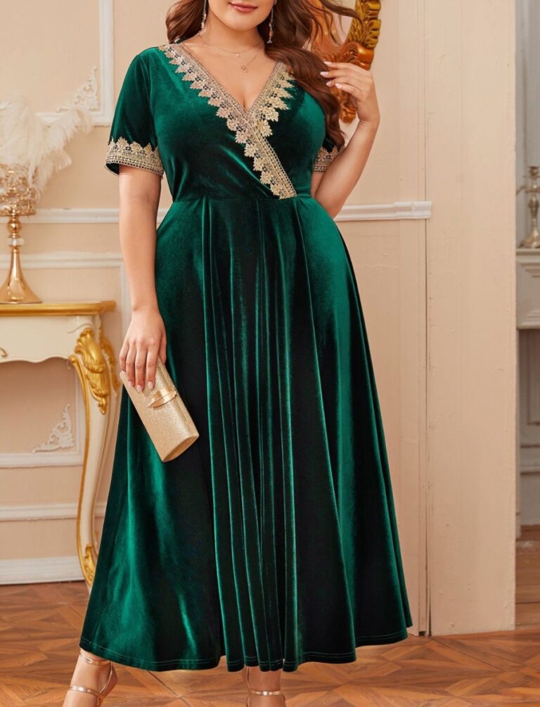 45 Stylish Green Mother of the Bride & Groom Dresses Plus Size