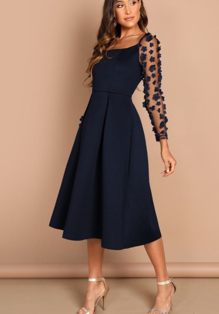 50 Stylish Cocktail Dresses for Over 50 & 60 Years Old - Plus Size ...