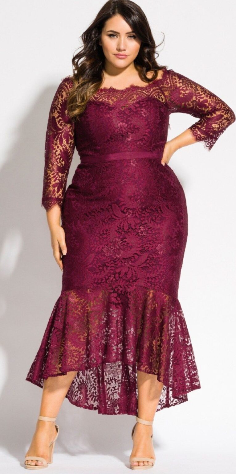 60 Elegant Tea Length Mother of the Bride Dresses Plus Size