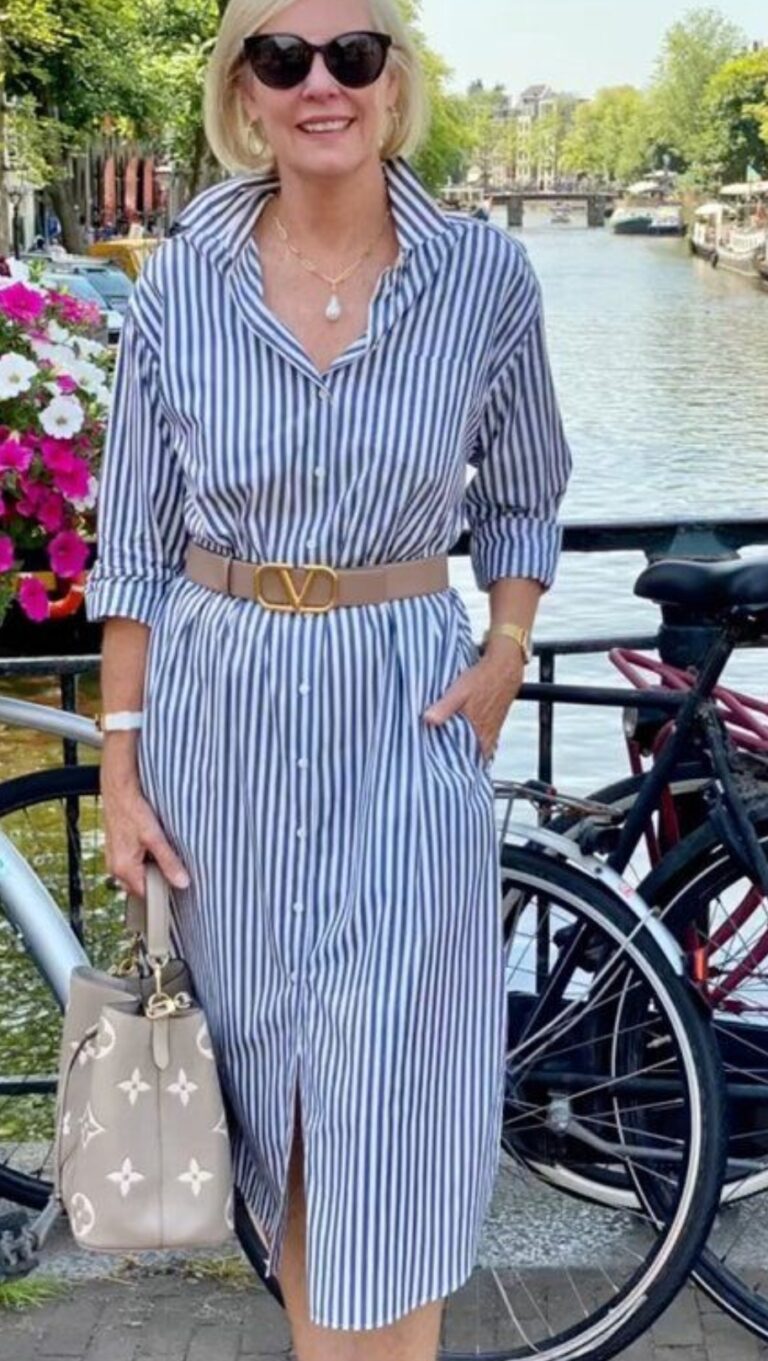 80 Latest Casual Dresses for 40 Year Old Woman - What to Wear Over 40?