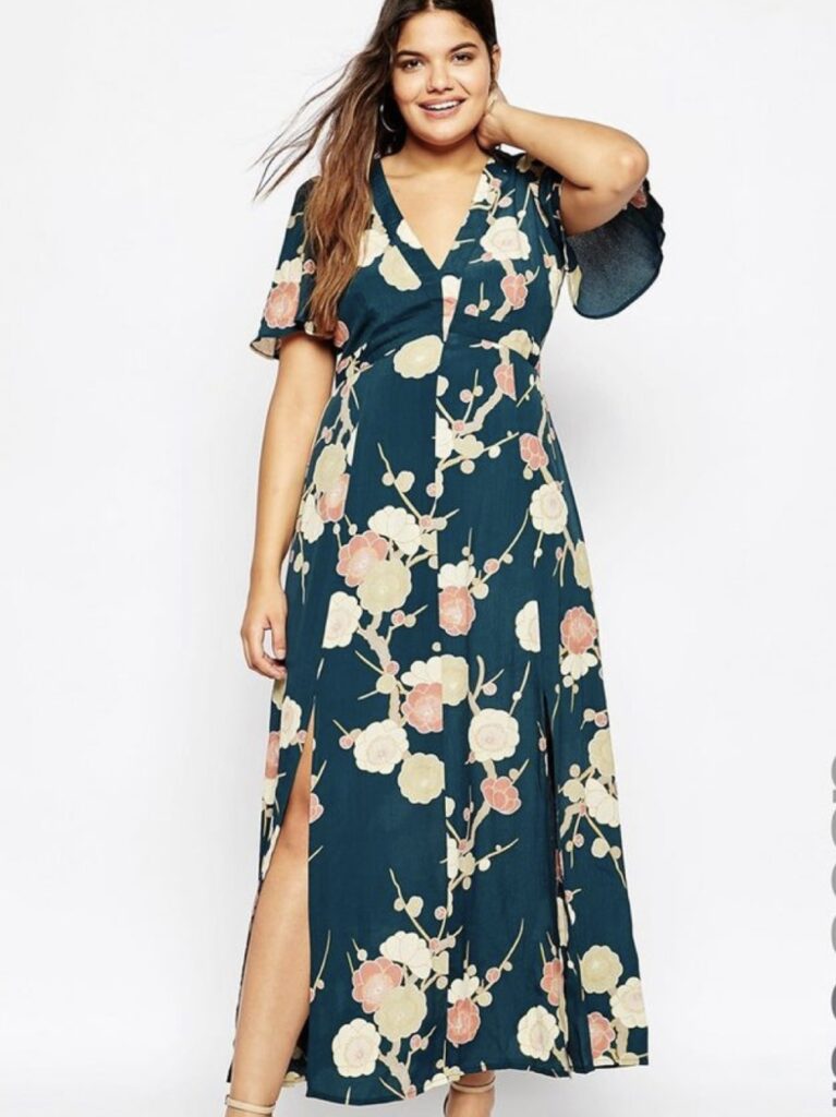 50 Attractive Dresses for Big Tummy and Hips - Plus Size Women Fashion