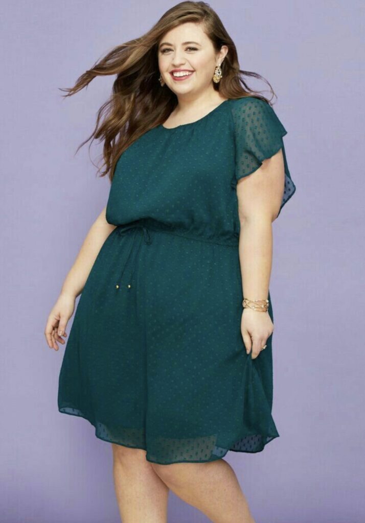 50 Attractive Dresses For Big Tummy And Hips Plus Size Women Fashion