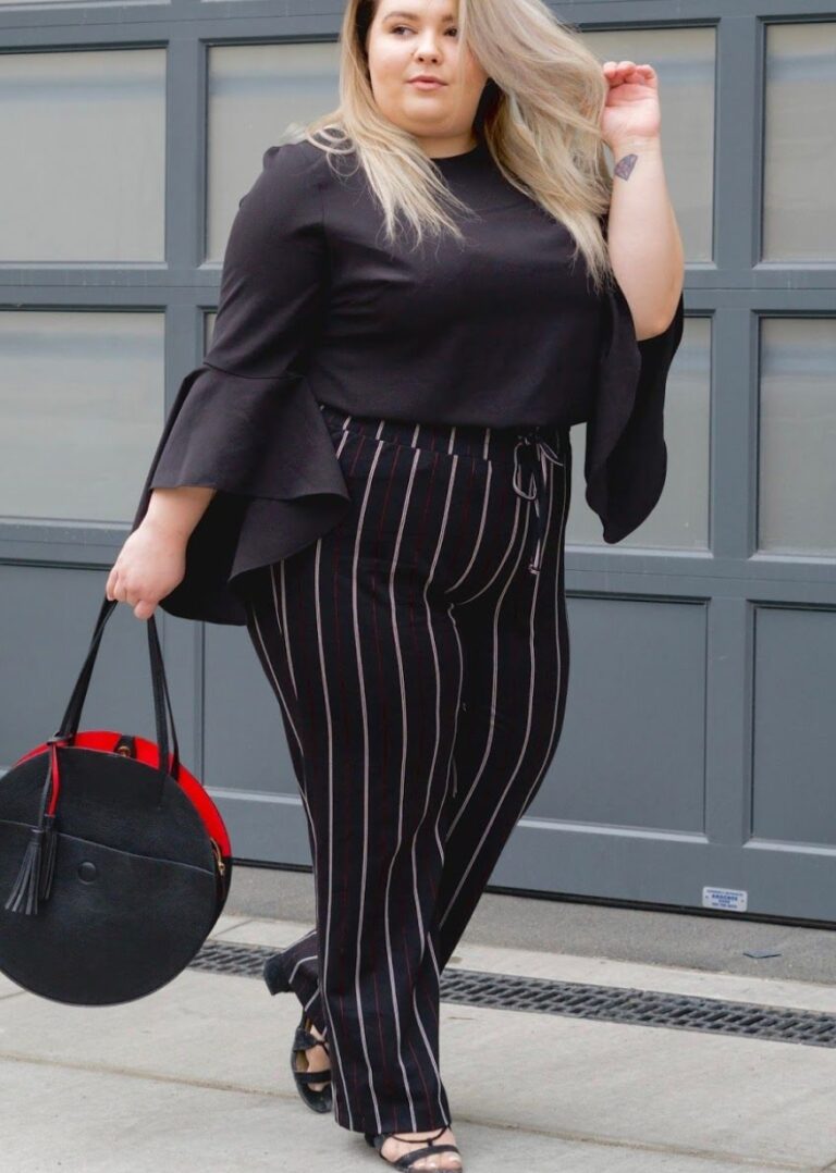 20 Best Flattering Clothes for Big Stomach - Plus Size Women Fashion
