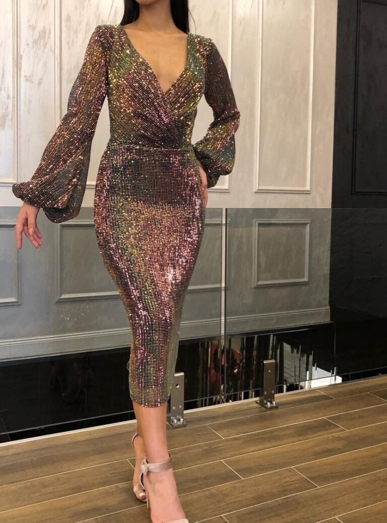 50 Perfect New Years Eve Sequin Dresses 2025 Plus Size Women Fashion