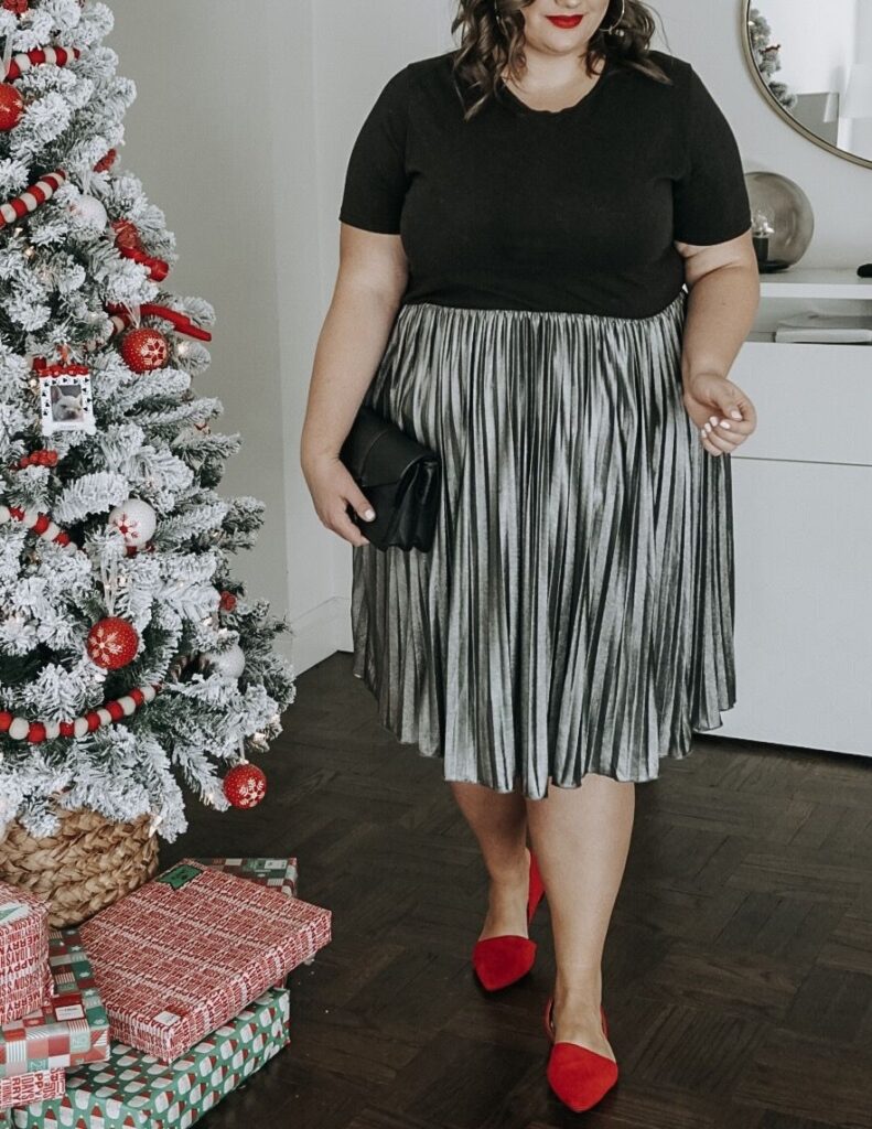 40+ Sexy Plus Size Christmas Party Dresses 2023 - Plus Size Women Fashion