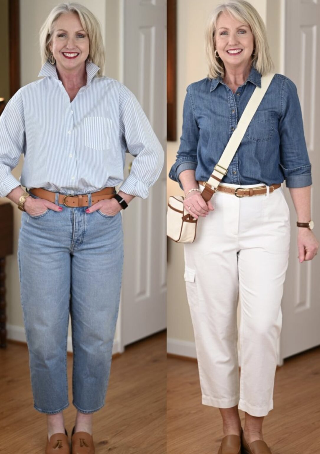 50 Decent Capsule Wardrobe for 60 Year-Old Women 2026 - Plus Size Women ...