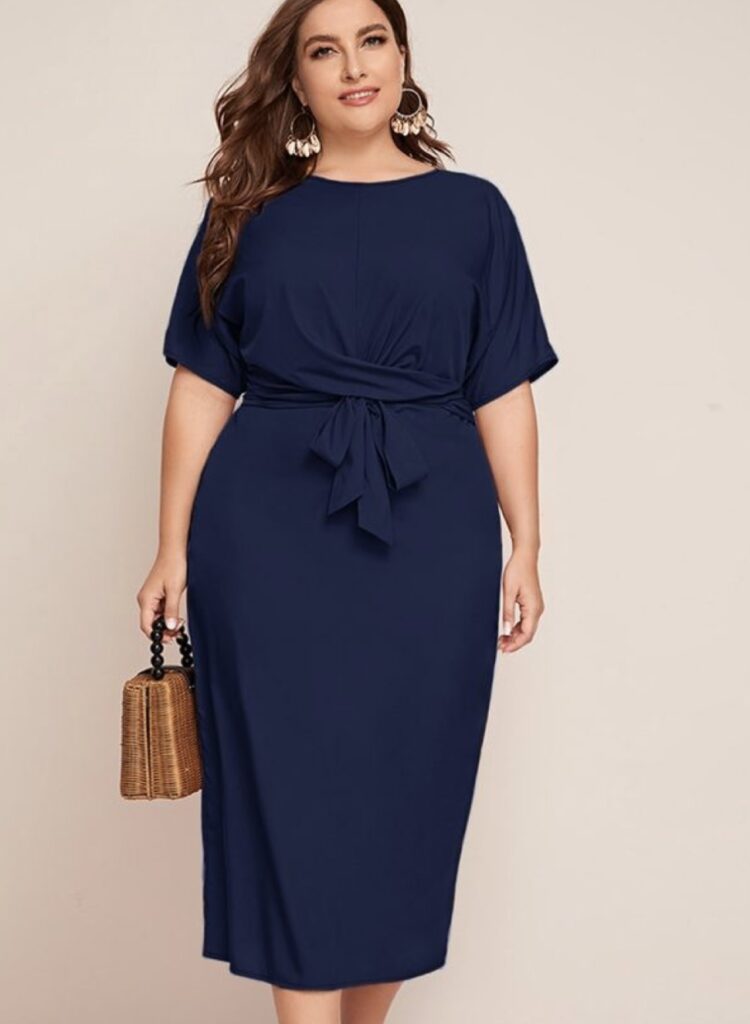 60 Slimming Clothes for Apple Shape Body 2025 - Apple Shape Dresses