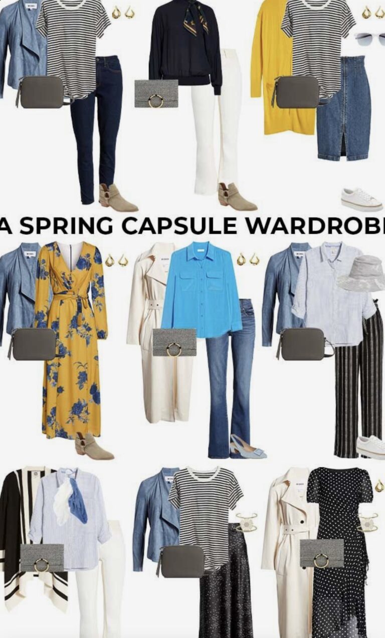 50 Decent Capsule Wardrobe for 60 Year-Old Women 2026 - Plus Size Women ...