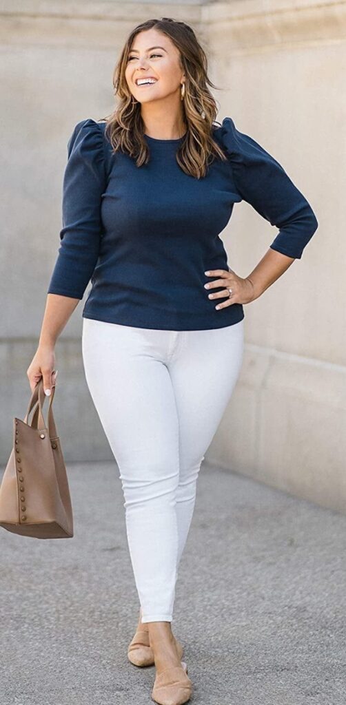 20 Cute Dresses For Pear Shaped Body with Belly Fat 2026 - Plus Size ...