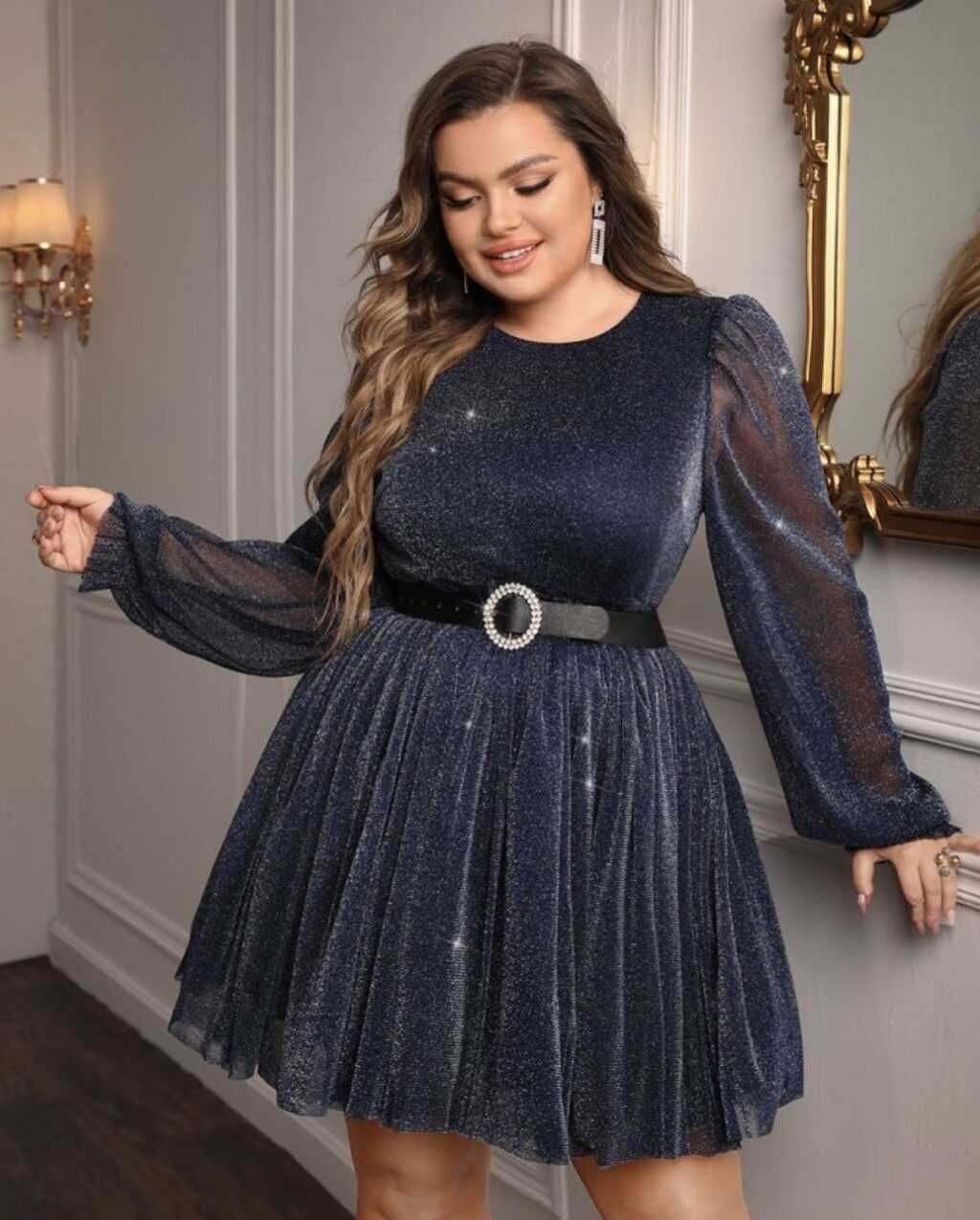 40+ Sexy Plus Size Christmas Party Dresses 2025 - Plus Size Women Fashion