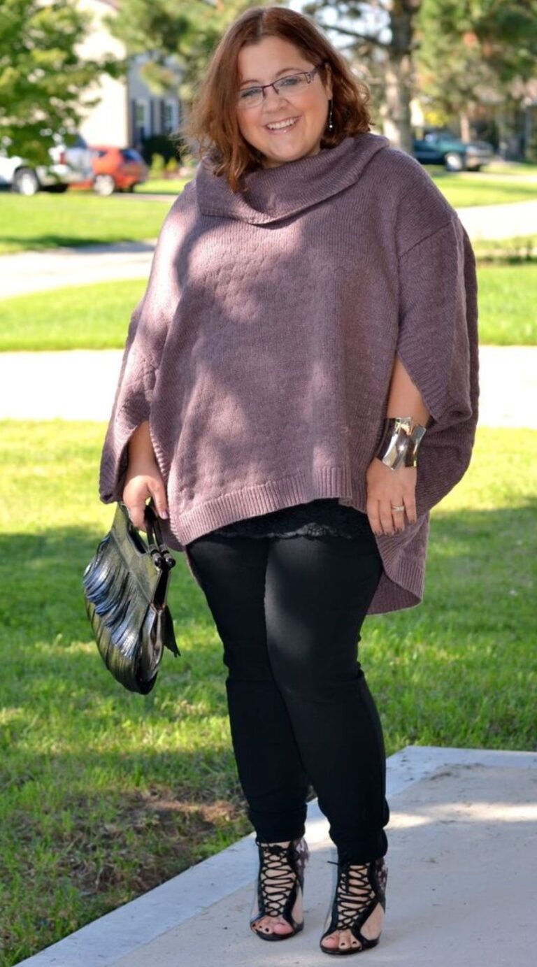 30 Stylish Leggings That Make Your Thighs Look Thinner - Plus Size ...